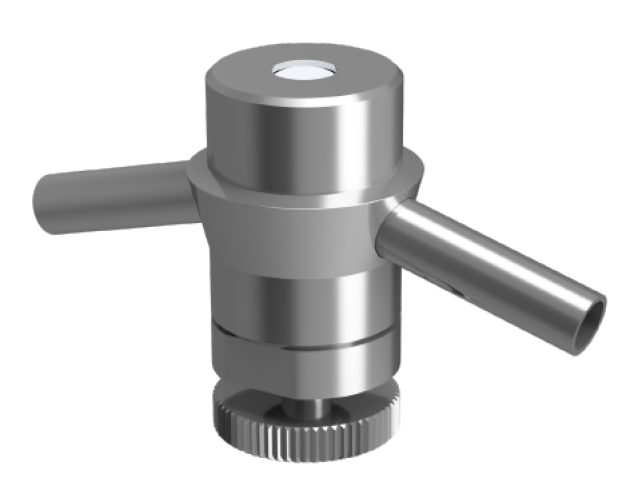 Sampling Valve Tank Connection with Rinsing Connection - Armaturenwerk ...