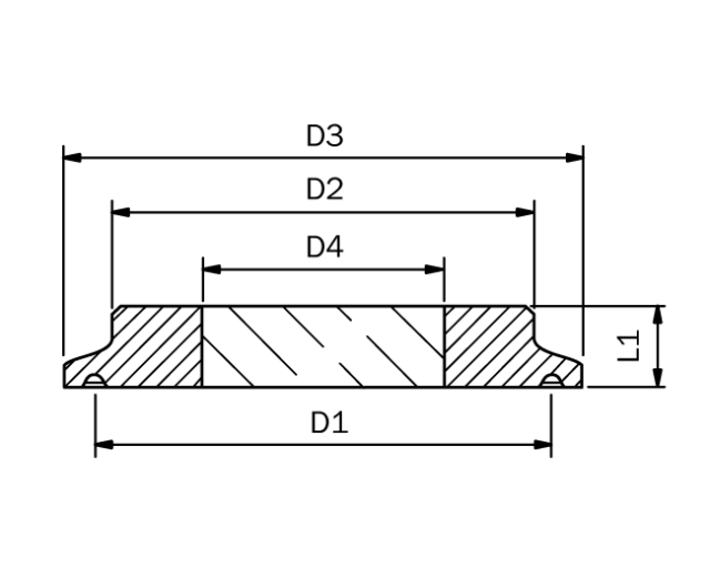 Schauglas AWH-Connect für Klemmstutzen DIN 32676 DIN - Armaturenwerk ...