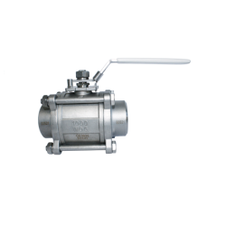 Industrial Ball Valve 3-pc. Weldon | AWH