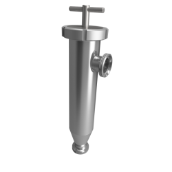 Angle Type Strainer Male with slotted Strainer Inch | AWH