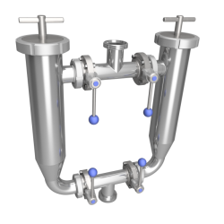 Angle Type Strainer Combination DIN | AWH