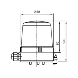 Spare Parts VMON®-Control Head 24V DC Spare Part: VMON®-Control Head | AWH