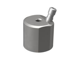 Auxiliary Valve with Preparation for Sensor Single cap with air ...