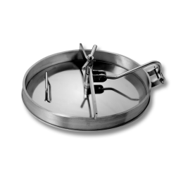 Manlid with low Frame with Seal Ring | AWH