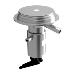 Pneumatic Sampling Valve hygienic connection | AWH