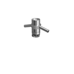 Sampling Valve Pipe Connection with Rinsing Connection - Armaturenwerk ...