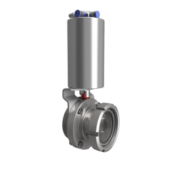 Butterfly Valve Male/Nut VMove® Air/Spring DIN 11864 DIN | AWH