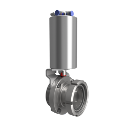 Butterfly Valve Male/Collar VMove® Air/Air DIN 11864 DIN | AWH