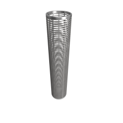 Slotted Strainer Tube with ferrule Gap 0.05mm to 2mm | AWH