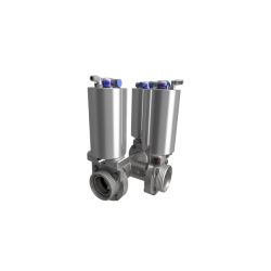 T-Butterfly Valve Male VMove® Air/Spring Type E DIN | AWH