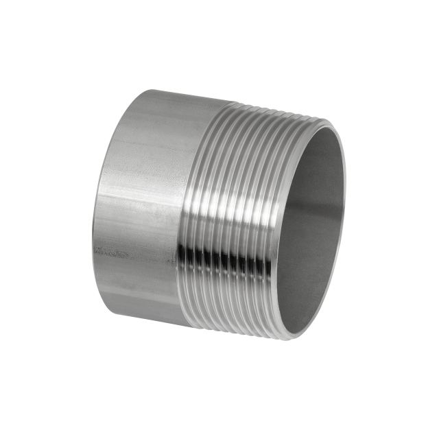 Welding Nipple similar DIN EN 10241 with tapered male thread acc. to EN 10226-1 ISO ...