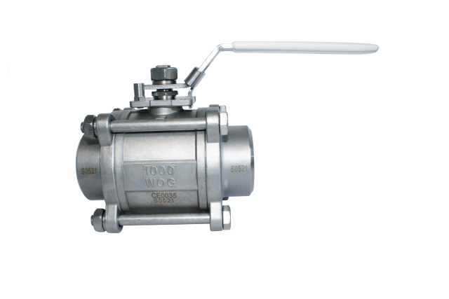 Industrial Ball Valve 3-pc. Weldon-Weldon - Armaturenwerk Hötensleben ...