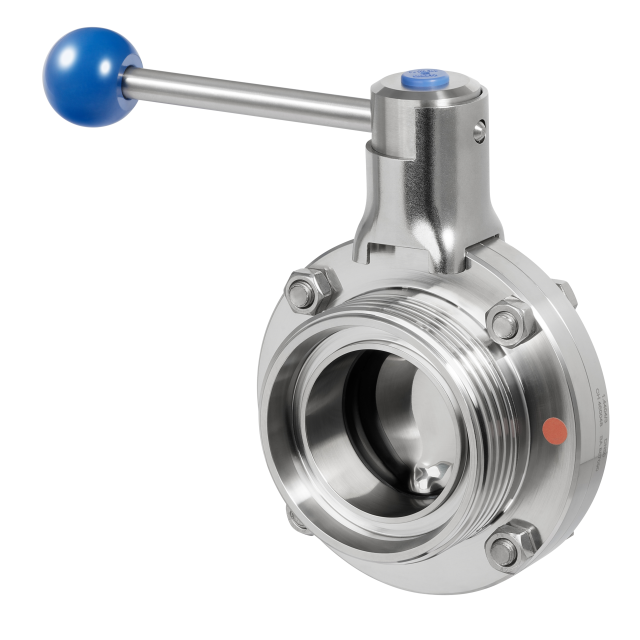 Butterfly Valve Male manually operated DIN - Armaturenwerk Hötensleben ...