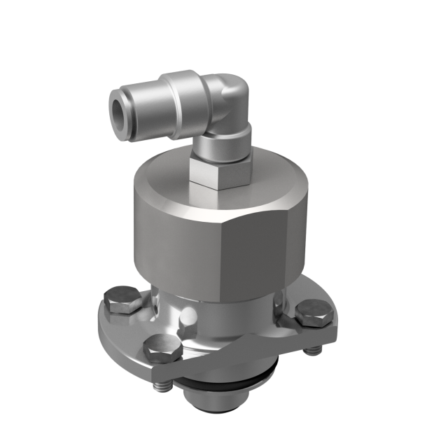 Auxiliary Valve without Preparation for Sensor DIN - Armaturenwerk ...