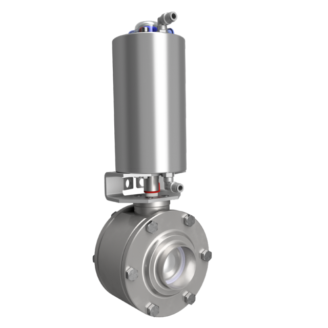 Ball Valve Weldon VMove® Air/Air DIN - Armaturenwerk Hötensleben GmbH ...
