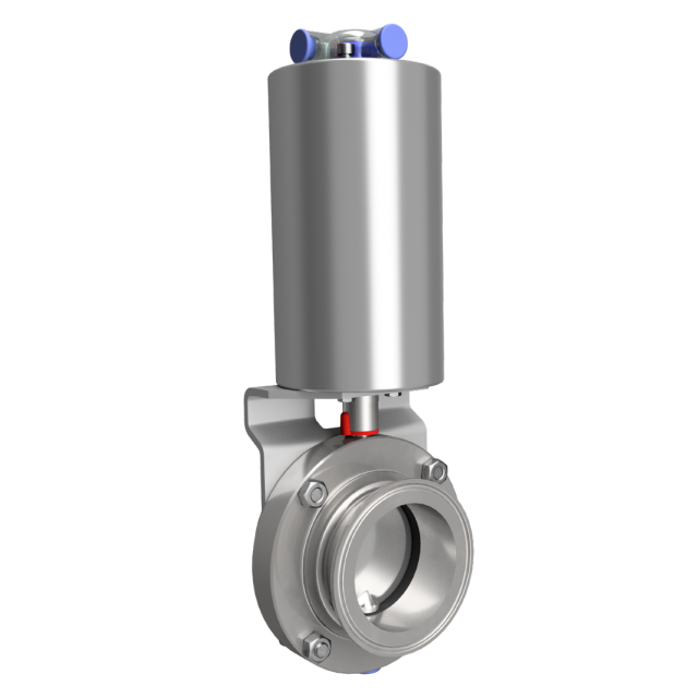 Butterfly Valve VMove® Air/Spring Inch - Armaturenwerk Hötensleben GmbH ...