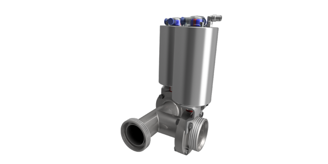 T-Butterfly Valve Male VMove® Air/Spring Type C DIN - Armaturenwerk ...