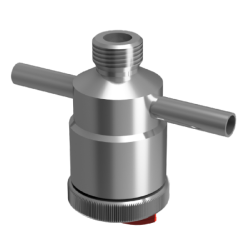 Sampling Valve Vario Thread Connection with Rinsing Connection