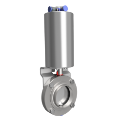 Butterfly Valve Weldon VMove® Air/Air ISO | AWH