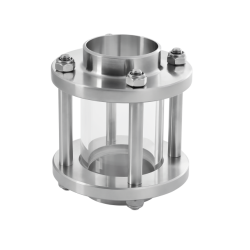 Inline Sight Glass Weldon/Weldon Safety Screen Polycarbonate Inch | AWH