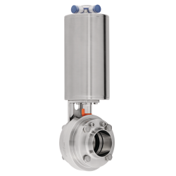 Compact Intermediate Flange Butterfly Valve VMove® Air/Spring DIN | AWH